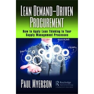 预订不退不换Lean Demand-Driven Procurement[9781138337169]