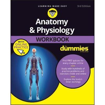 【按需印刷】 Anatomy & Physiology Workbook For Dummies with