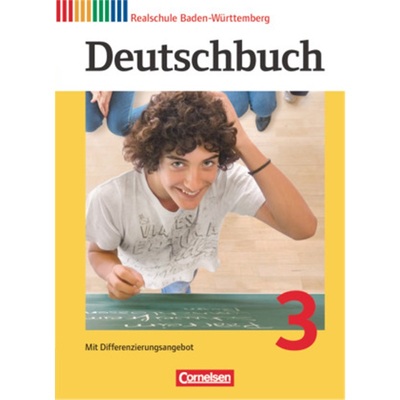 预订【德语】 Deutschbuch - Sprach- und Lesebuch - Realschule Baden-Württemberg 2012[9783060624515]