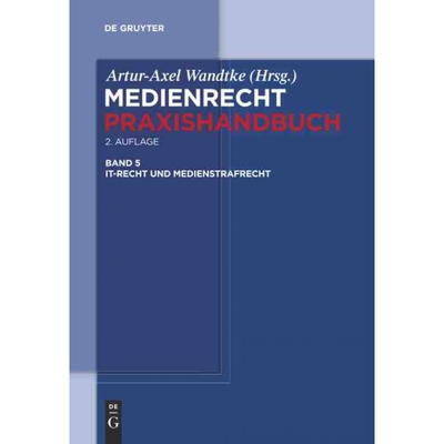 按需印刷不退不换DEG IT Recht und Medienstrafrecht[9783110248746]