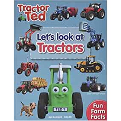 预订不退不换Lets Look at Tractors - Tractor Ted