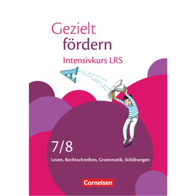 预订【德语】 Gezielt fördern - Lern- und Übungshefte Deutsch - 7./8. Schuljahr[9783062052729]