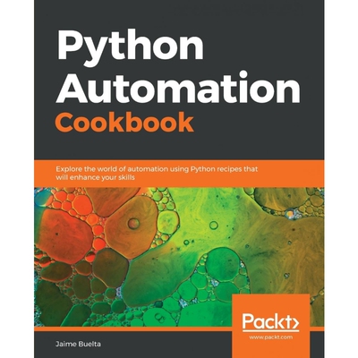 按需印刷不退不换Python Automation Cookbook[9781789133806]