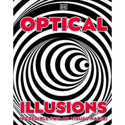 预订不退不换Optical Illusions:Incredible Pop-Up Visual Magic!