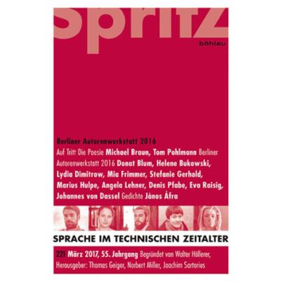 预订不退不换德语 Berliner Autorenwerkstatt 2016:Jg. 50,4