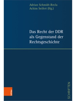 预订【德语】Das Recht der DDR als Gegenstand der Rechtsgeschichte