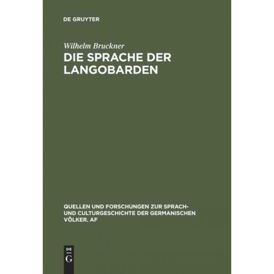 按需印刷不退不换DEG Die Sprache der Langobarden[9783110002232]