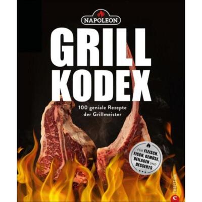 预订不退不换德语 Der Napoleon Grill-Kodex:100 geniale Rezepte für Fleisch, Fisch, Gemüse u