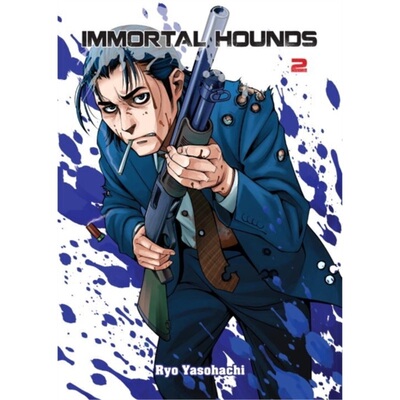 预订不退不换Immortal Hounds 2[9781942993605]