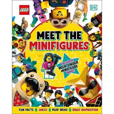 现货 LEGO Meet the Minifigures:With Exclusive LEGO Rockstar Minifigure
