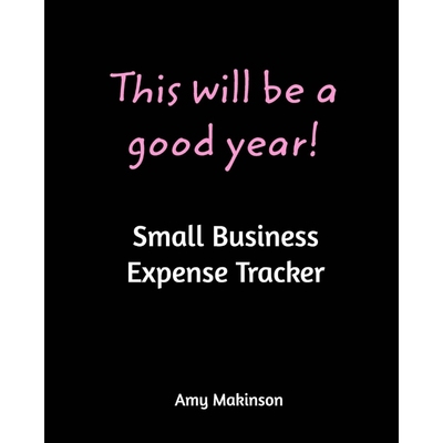 按需印刷不退不换Small Business Expense Tracker[9781034182405]