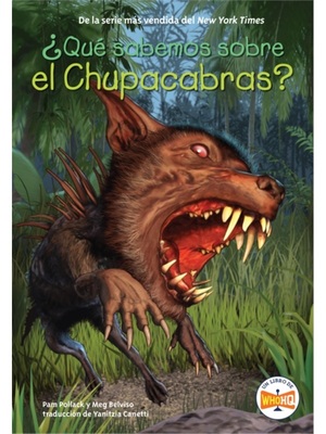 预售【2024新书】Que Sabemos Sobre Chupacabras?[9780593752357]