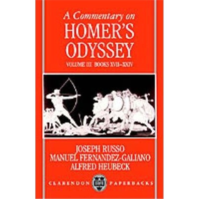 按需印刷A Commentary on Homer's Odyssey: Volume III: Books XVII-XXIV[9780198149538]