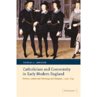 预订不退不换Catholicism and Community in Early Modern England[9780521068802]