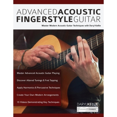 按需印刷不退不换Advanced Acoustic Fingerstyle Guitar[9781789330359]