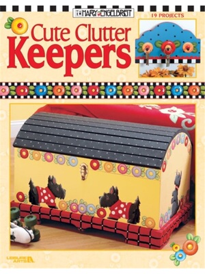 预订Cute Clutter Keepers