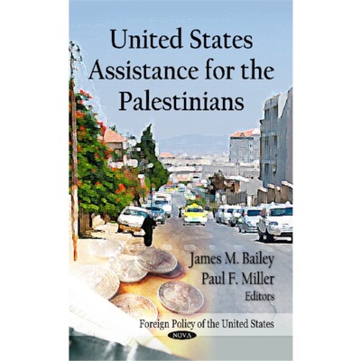 预订United States Assistance for the Palestinians[9781621008309]