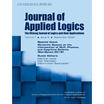 按需印刷Journal of Applied Logics - The IfCoLog Journal of Logics and their Applications[9781848903456]