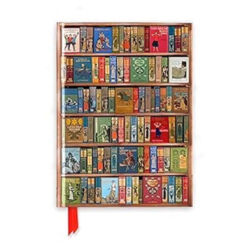 现货 博德利图书馆:高杰书架烫金瘦长日记本 Bodleian Librairies: High Jinks Bookshelves
