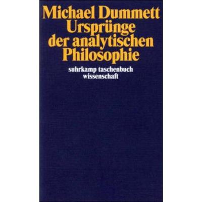 预订【德语】 Ursprünge der analytischen Philosophie:
