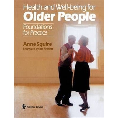 预订不退不换Health and Wellbeing for Older People[9780702023156]