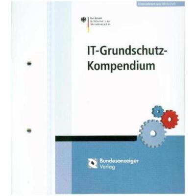 预订不退不换德语 IT-Grundschutz-Kompendium: