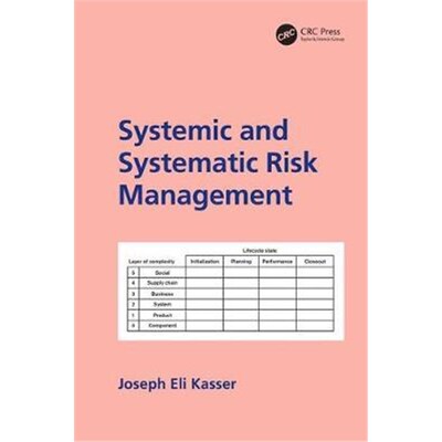 按需印刷不退不换Systemic and Systematic Risk Management[9780367112219]