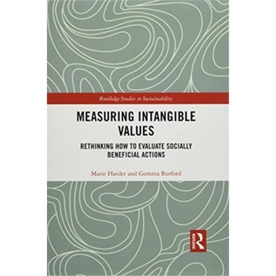 预订Measuring Intangible Values:Rethinking How to Evaluate Socially Beneficial Actio[9780367500573]