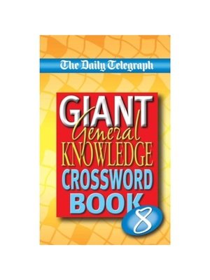 按需印刷Sunday Telegraph Book of General Knowledge Crosswords 6[9780330509824]