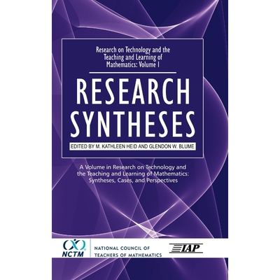 按需印刷Research on Technology and the Teaching and Learning of Mathematics[9781931576192]