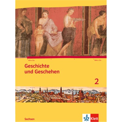 预订不退不换德语 Geschichte und Geschehen 2. Ausgabe Sachsen Gymnasium[9783124439208]