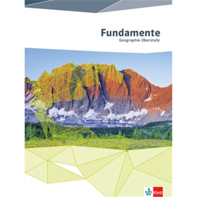 预订【德语】 Fundamente Geographie Oberstufe[9783121045303]