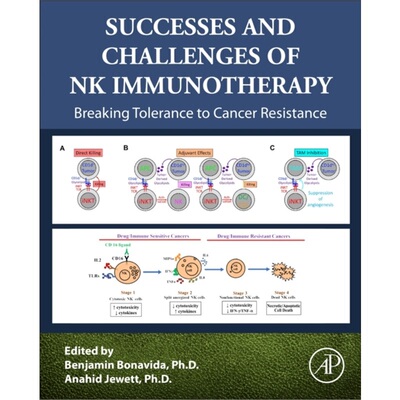 预订不退不换Successes and Challenges of NK Immunotherapy[9780128243756]