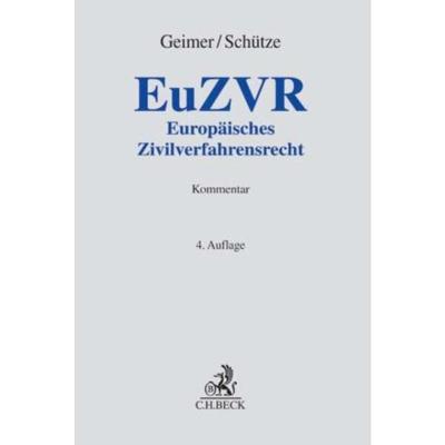 预订【德语】 Europaisches Zivilverfahrensrecht (EuZVR)