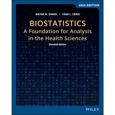 按需印刷WY Biostatistics 11e Asia Edition[9781119590385]
