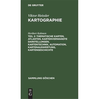 预订【德语】 Thematische Karten, Atlanten, kartenverwa