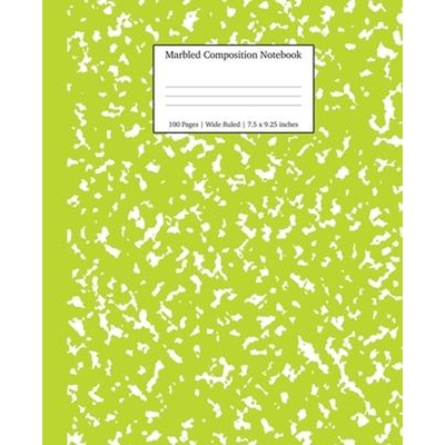 按需印刷Marbled Composition Notebook[9781989387665]