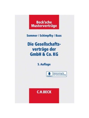 预订【德语】Die Gesellschaftsvertr?ge der GmbH & Co. KG:Mit Formularen zum Download