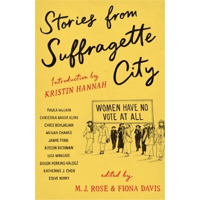 预订Stories from Suffragette City[9781250241344]