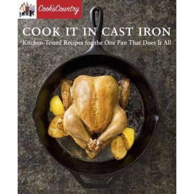 预订Cook It in Cast Iron:Kitchen-Tested Recipes for the One Pan That Does It All