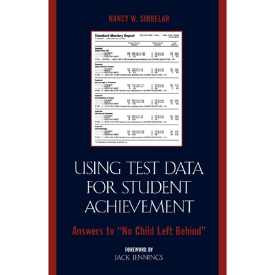 按需印刷Using Test Data for Student Achievement[9781578863594]