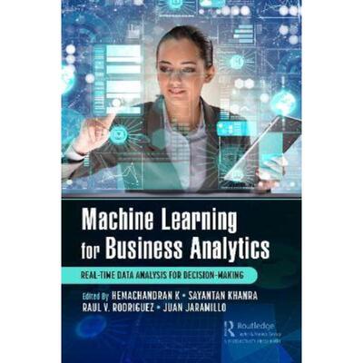 按需印刷不退不换TF Machine Learning for Business Analytics[9781032072814]