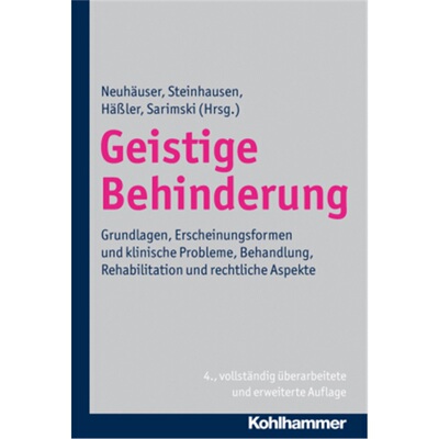 预订【德语】Geistige Behinderung[9783170221925]