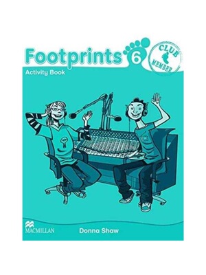 预订不退不换Footprints 6 Activity Book