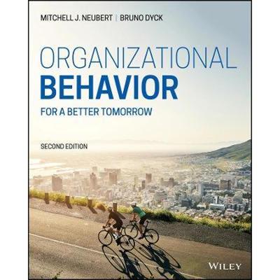 预订Organizational Behavior:For a Better Tomorrow