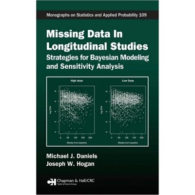 预订不退不换Missing Data in Longitudinal Studies[9781584886099]