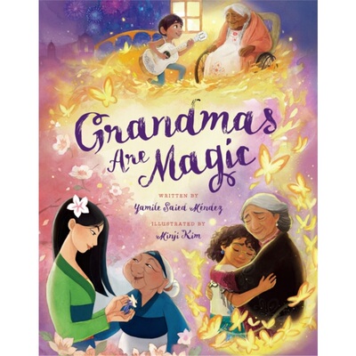预售【2025新书】GRANDMAS ARE MAGIC[9781368077033]
