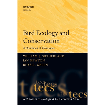 按需印刷Bird Ecology and Conservation:A Handbook of Techniques[9780198520863]