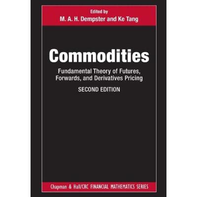 按需印刷TF Commodities[9781032208176]