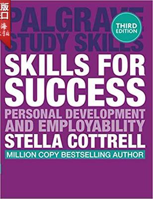 现货Skills for Success 3e : Personal Development and Employability 英文原版 外文书籍【上海外文书店】